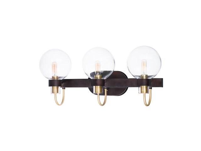 Click here for MAXIM 30513CLBZSBR Bauhaus 3-Light 23 Wide Bronze... prices
