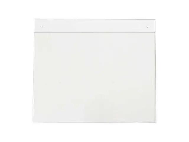Click here for BRADY SH912 Sign Holder Wall 12x9 Acrylic Clear prices