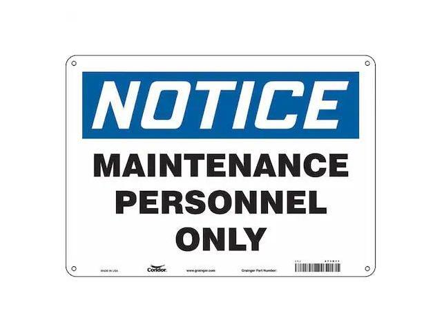 Click here for CONDOR 473D71 Safety Sign  10 in Height  14 in Wid... prices