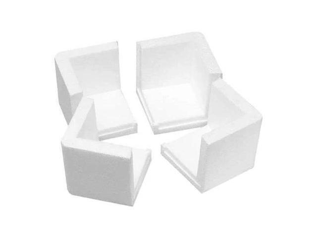 Click here for PARTNERS BRAND PF201 Foam Corners  3 x 3 x 3  Whit... prices