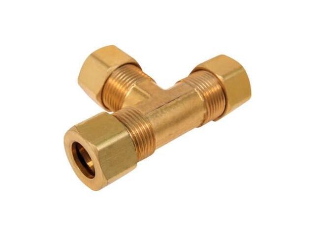 Click here for EVERFLOW C64-38-NL 3/8 O. D. COMP Tee Pipe Fitting... prices