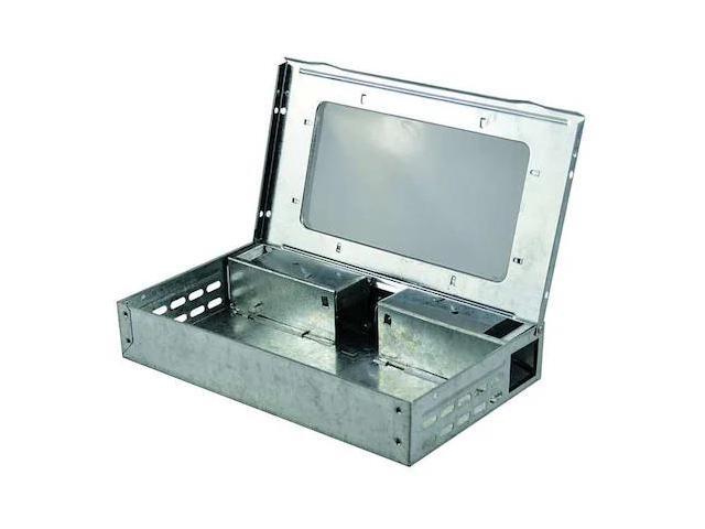 Click here for ZORO SELECT 32J090 Mouse Trap Clear 10.5x6.5x2 In prices