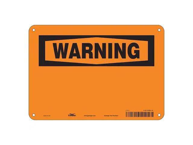 Click here for CONDOR 486W64 Safety Sign 10 W 7 H 0.032 Thickness prices
