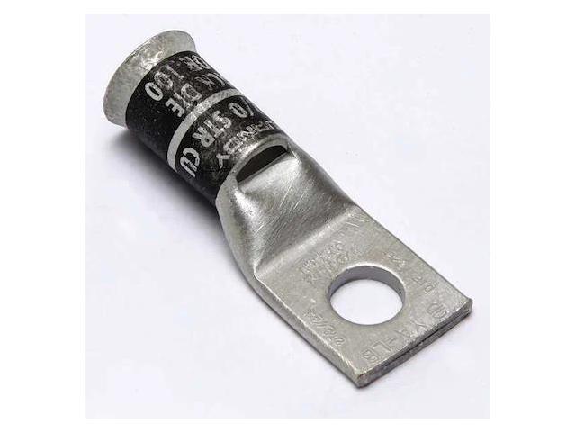 Click here for Std Belled Barrel CU Lug  1 Hole  1/0 AWG prices