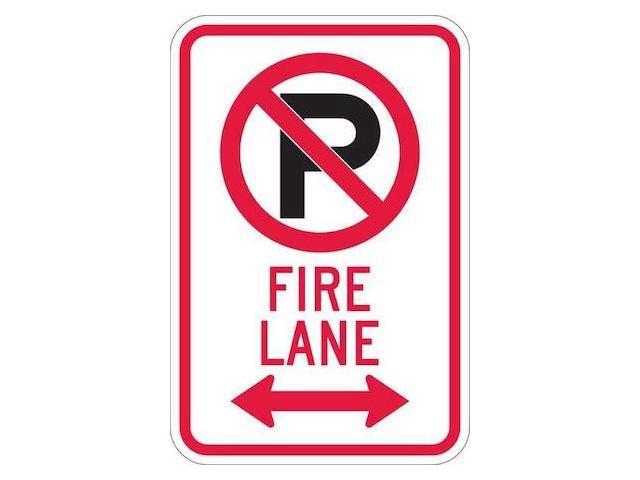 Click here for LYLE T1-1059-HI_12x18 Sign Fire Lane 18 x12 In prices