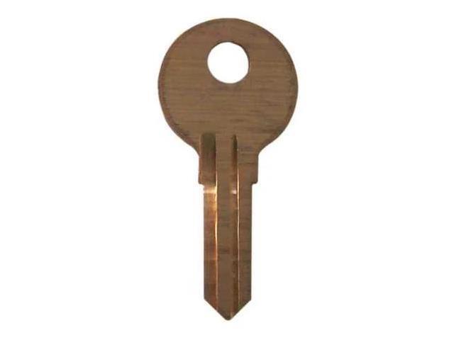 Click here for KABA ILCO 1678 Key Blank Brass 1678 PK10 prices