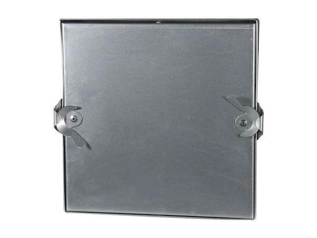 Click here for DAYTON 5EFT2 Access Door 10 In Square Galvanized S... prices