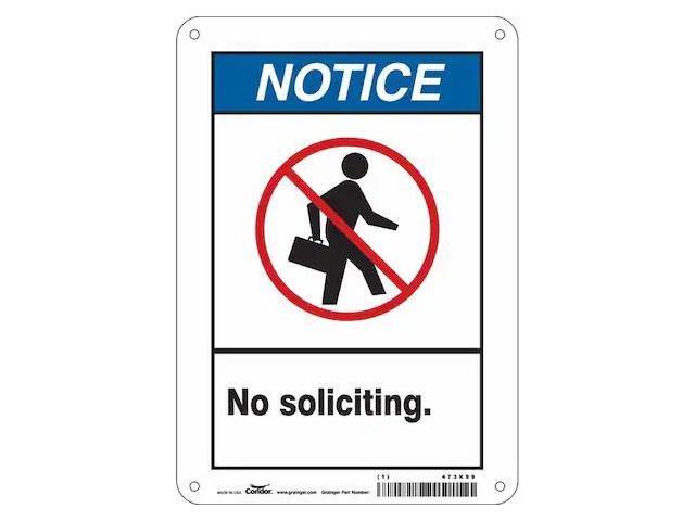 Click here for CONDOR 473K99 Safety Sign  10 in Height  7 in Widt... prices