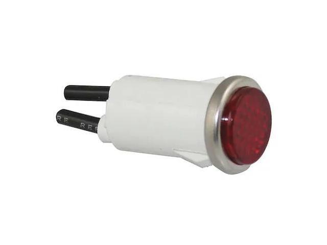 Click here for ZORO SELECT 20C849 Flush Indicator Light  Red  120... prices