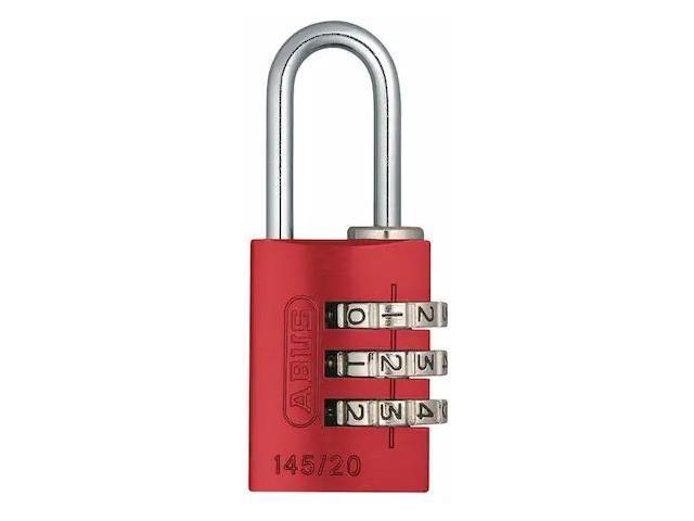 Click here for Combination Padlock  Resettable Side-Dial Location... prices