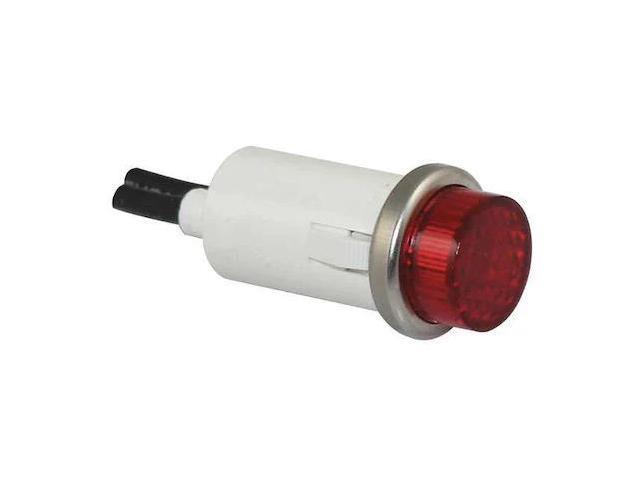 Click here for ZORO SELECT 20C845 Raised Indicator Light Red 24V prices