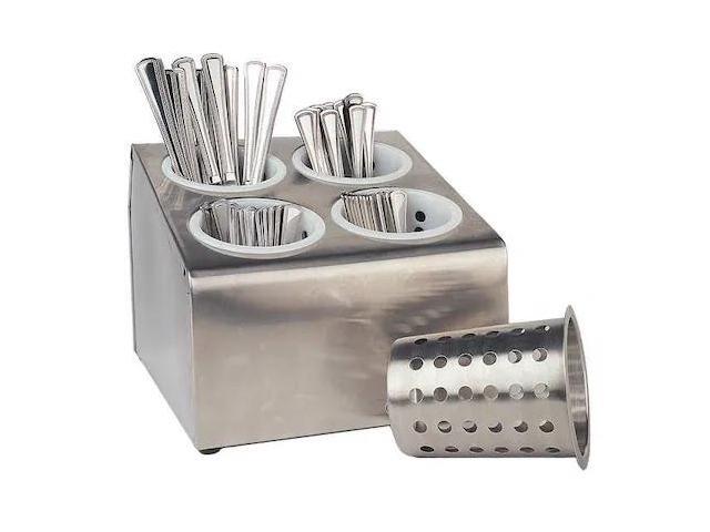 Click here for CRESTWARE CFD4 Flatware Dispenser  4 Hole prices