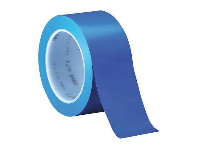 Click here for 3M 471 Floor Marking Tape  vinyl  No Legend  Blue... prices
