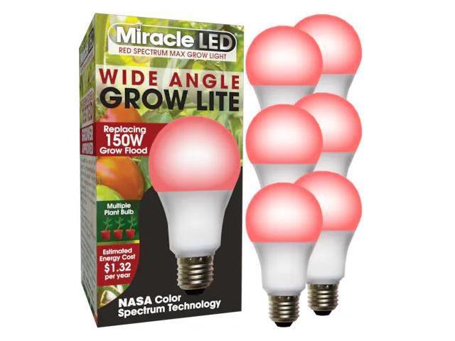 Click here for MIRACLE LED 602147 Red Spectrum Wide Angle Multi P... prices