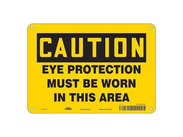 Click here for CONDOR 466W98 Safety Sign  7 in Height  10 in Widt... prices