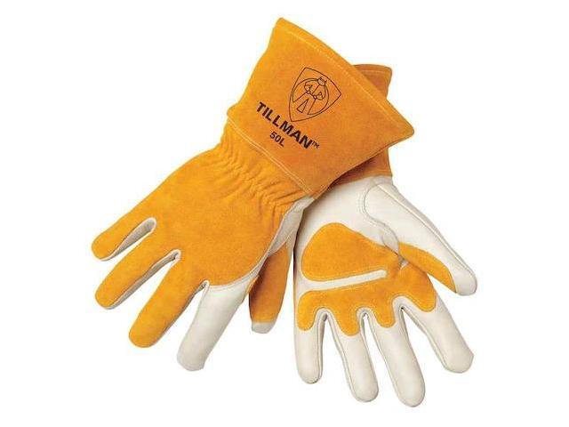 Click here for TILLMAN 50M MIG Welding Gloves  Cowhide Palm  M  P... prices
