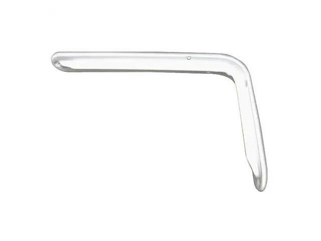 Click here for ZORO SELECT 33TZ34 Shelf Bracket  Steel  White  11... prices