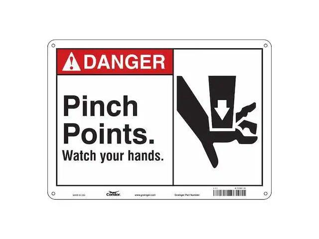 Click here for CONDOR 475D18 Safety Sign  10 in Height  14 in Wid... prices