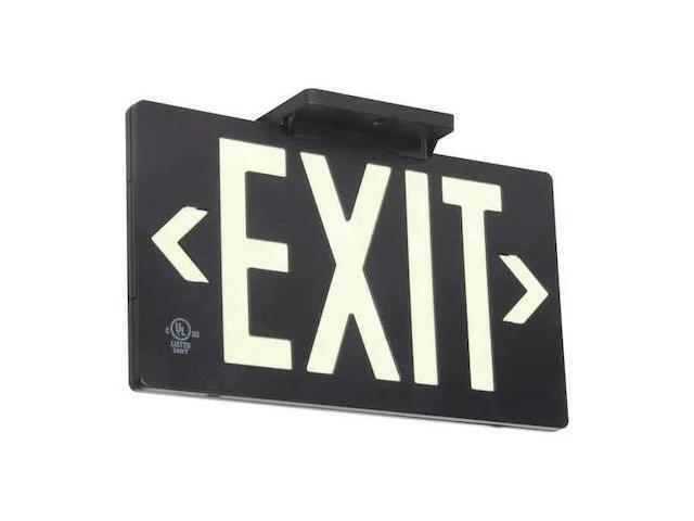 Click here for ZORO SELECT GRAN11419 Exit Sign 8 3/4 in x 15 1/2... prices