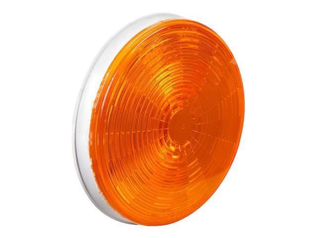 Click here for GROTE 54363 Stop/Tail/Trn Lamp LED Dia 4-5/16 In Y... prices