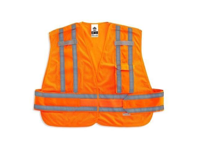 Click here for ERGODYNE 8244PSV Orange Type P Class 2 Expandable... prices