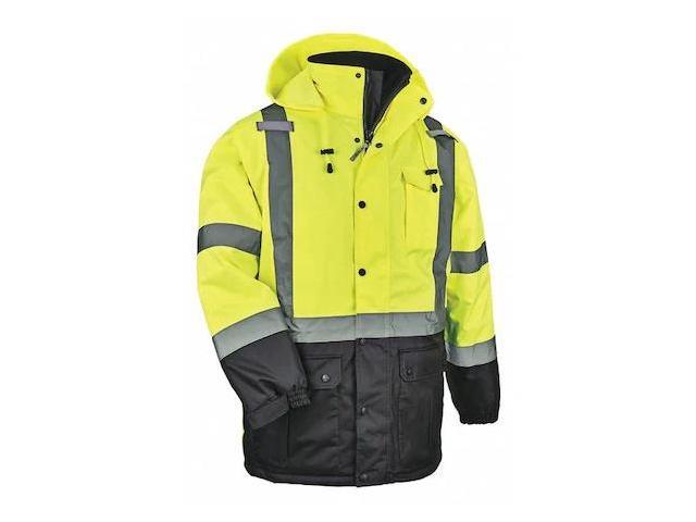 Click here for ERGODYNE 8384 Hi-Vis Parka  300D Oxford Polyester... prices