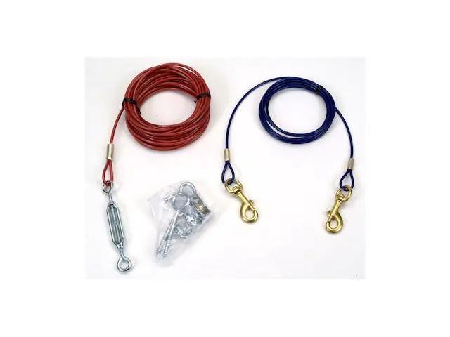 Click here for COASTAL PET 2465-25 Titan Aerial Dog Run with Bras... prices