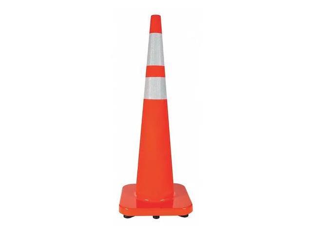 Click here for ZORO SELECT 6FGZ6 Traffic Cone 36In Orange prices