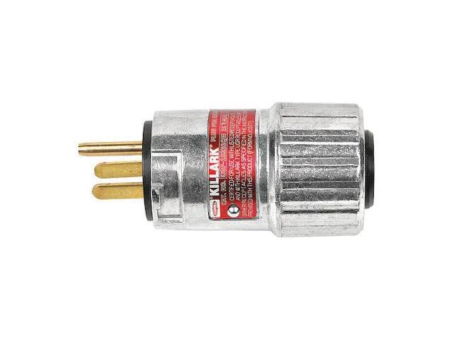 Click here for KILLARK UGP-15231QWWW Plug 125VAC 60 Hz 15A 1 HP prices