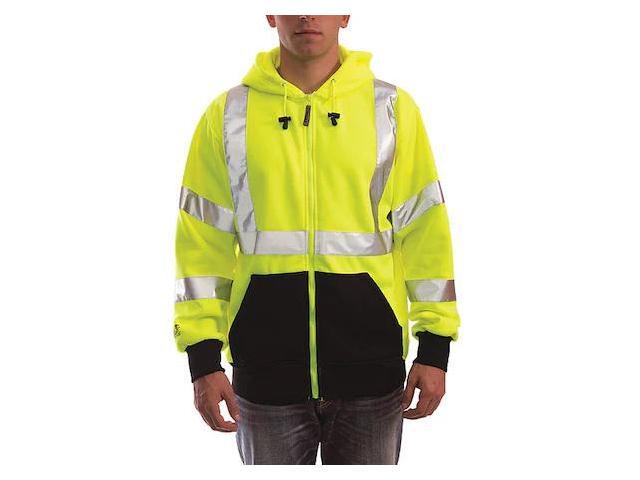 Click here for TINGLEY S78122 Hooded Sweatshirt  3  R  Polyester... prices