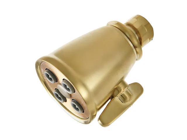 Click here for SHOWERSCAPE K137A7 Shower Head  Brushed Brass  Wal... prices