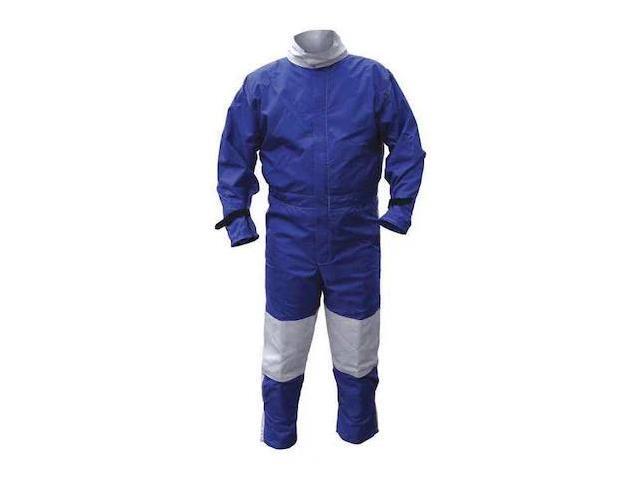 Click here for ALC 41421 Abrasive Blast Suit Blue Medium prices