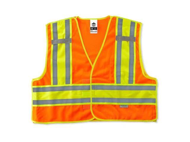 Click here for ERGODYNE 8245PSV Orange Type P Class 2 Public Safe... prices