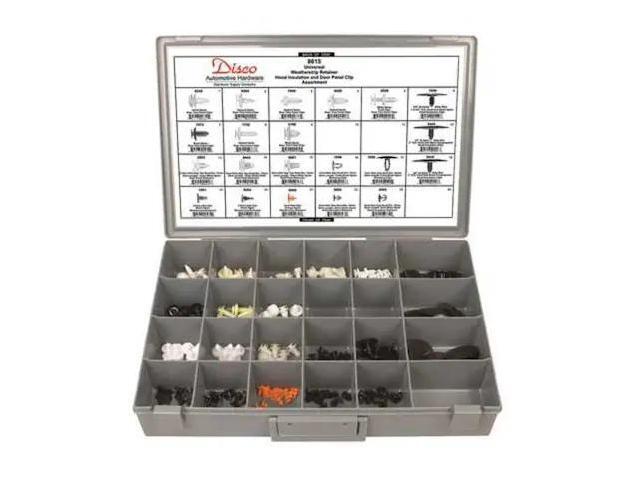 Click here for ZORO SELECT 8615 Universal Door Panel & Hood Clip... prices