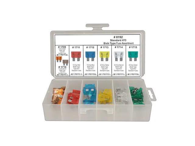 Click here for DISCO 8192 ATO Blade Type Fuse Assortment 50 PCS prices
