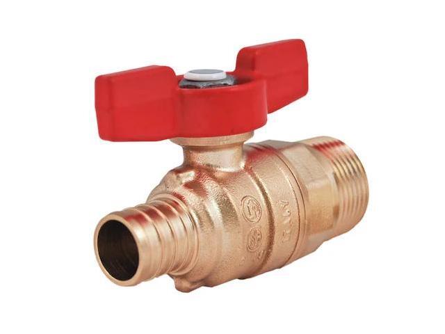 Click here for LEGEND VALVE 101-580NL 1/2 T-805 NO LEAD MIP x PEX prices