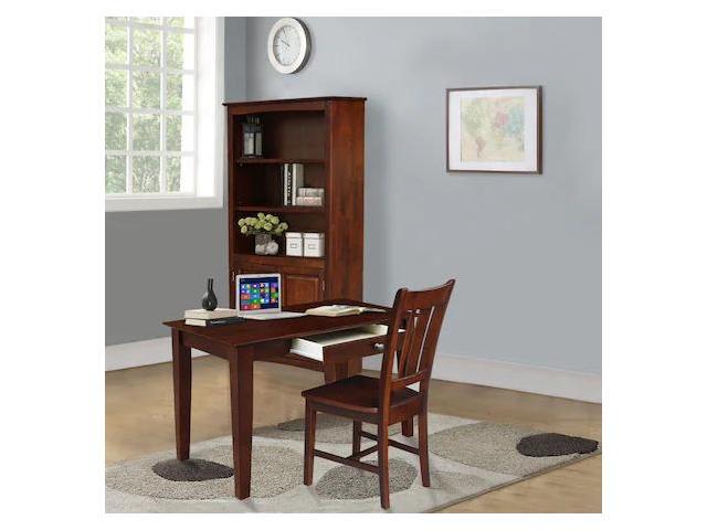 International Concepts Writing Table - Brown