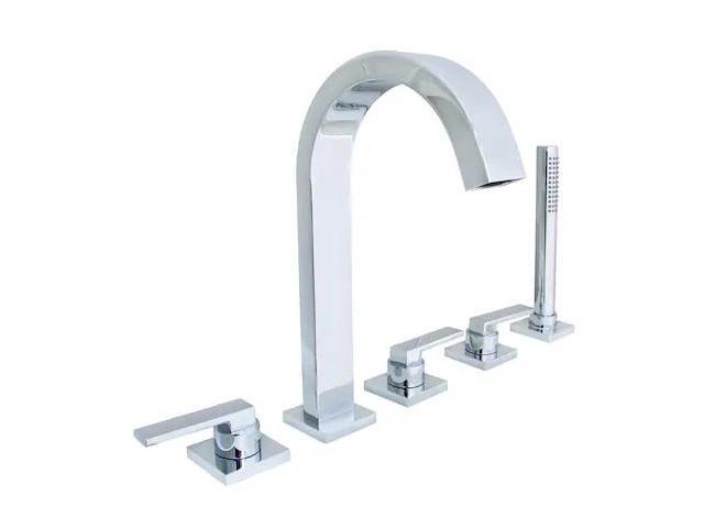 Click here for SPEAKMAN SB-2533 SB-2533 Lura 5-Hole Roman Tub Fau... prices