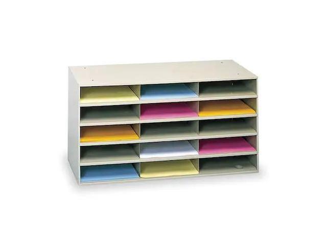Click here for DURHAM MFG 434-75 Literature Organizer 15 Compartm... prices