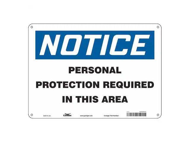 Click here for CONDOR 466R55 Safety Sign  10 in Height  14 in Wid... prices