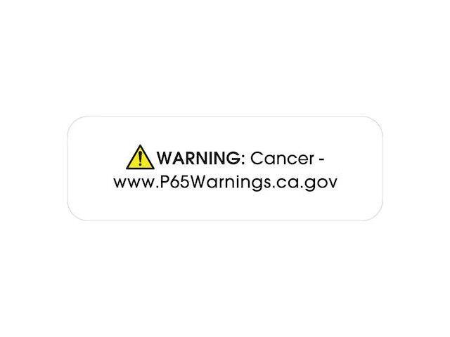 Click here for TAPE LOGIC DL4500 Warning: Cancer -  Prop 65 Label... prices