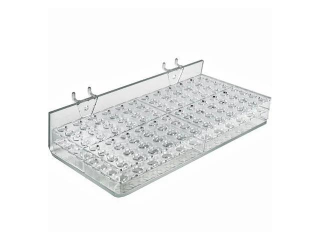 Click here for AZAR DISPLAYS 225596 96-Compartment Tray - round S... prices