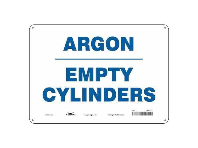 Click here for CONDOR 471L37 Safety Sign  10 in Height  14 in Wid... prices