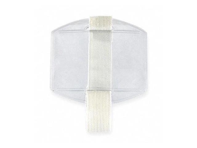 Click here for ZORO SELECT 2XKF8 Arm Band Badge Holder  PK5  Widt... prices