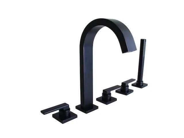 Click here for SPEAKMAN SB-2533-MB SB-2533-MB Lura 5-Hole Roman T... prices