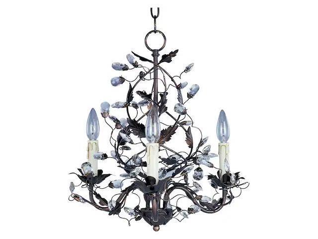 Click here for MAXIM 2850OI Elegante 3-Light 29 Wide Oil Rubbed B... prices