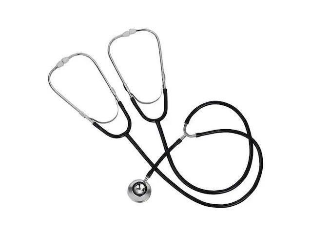 Click here for MABIS 10-446-020 Stethoscope Dual Head Black prices