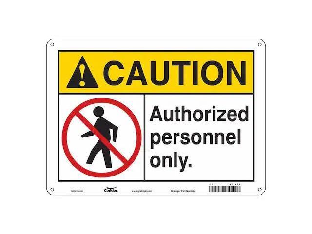 Click here for CONDOR 472J78 Safety Sign  10 in Height  14 in Wid... prices