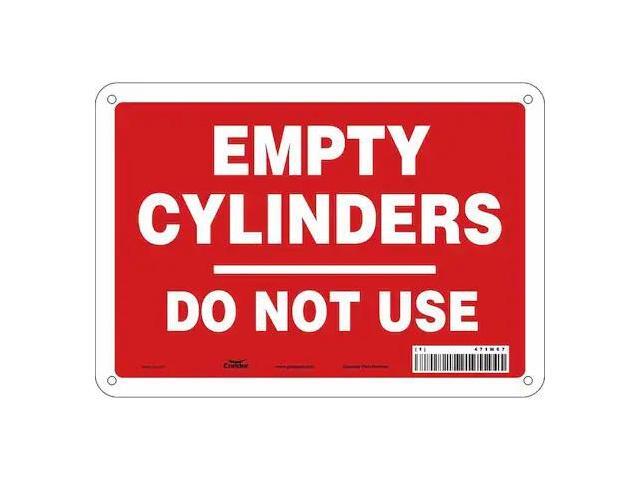 Click here for CONDOR 471M67 Safety Sign  7 in Height  10 in Widt... prices