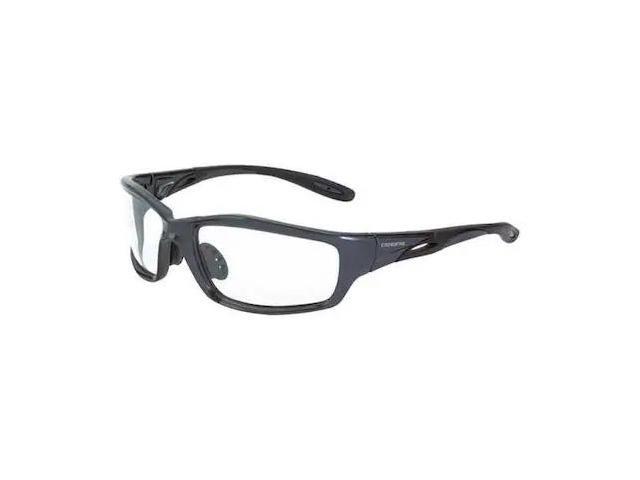 Click here for CROSSFIRE 224 Safety Glasses  Wraparound Clear Pol... prices